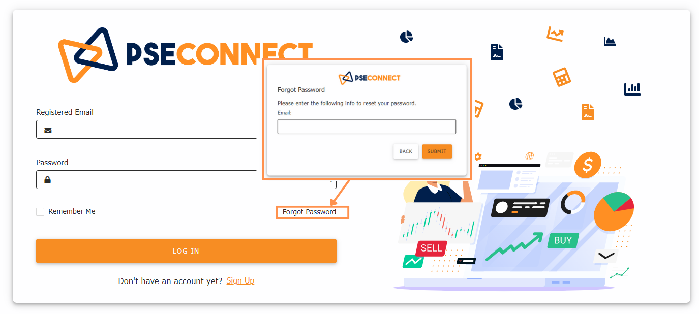 Forgot Password - Knowledgebase - Premier Software Enterprise Inc.